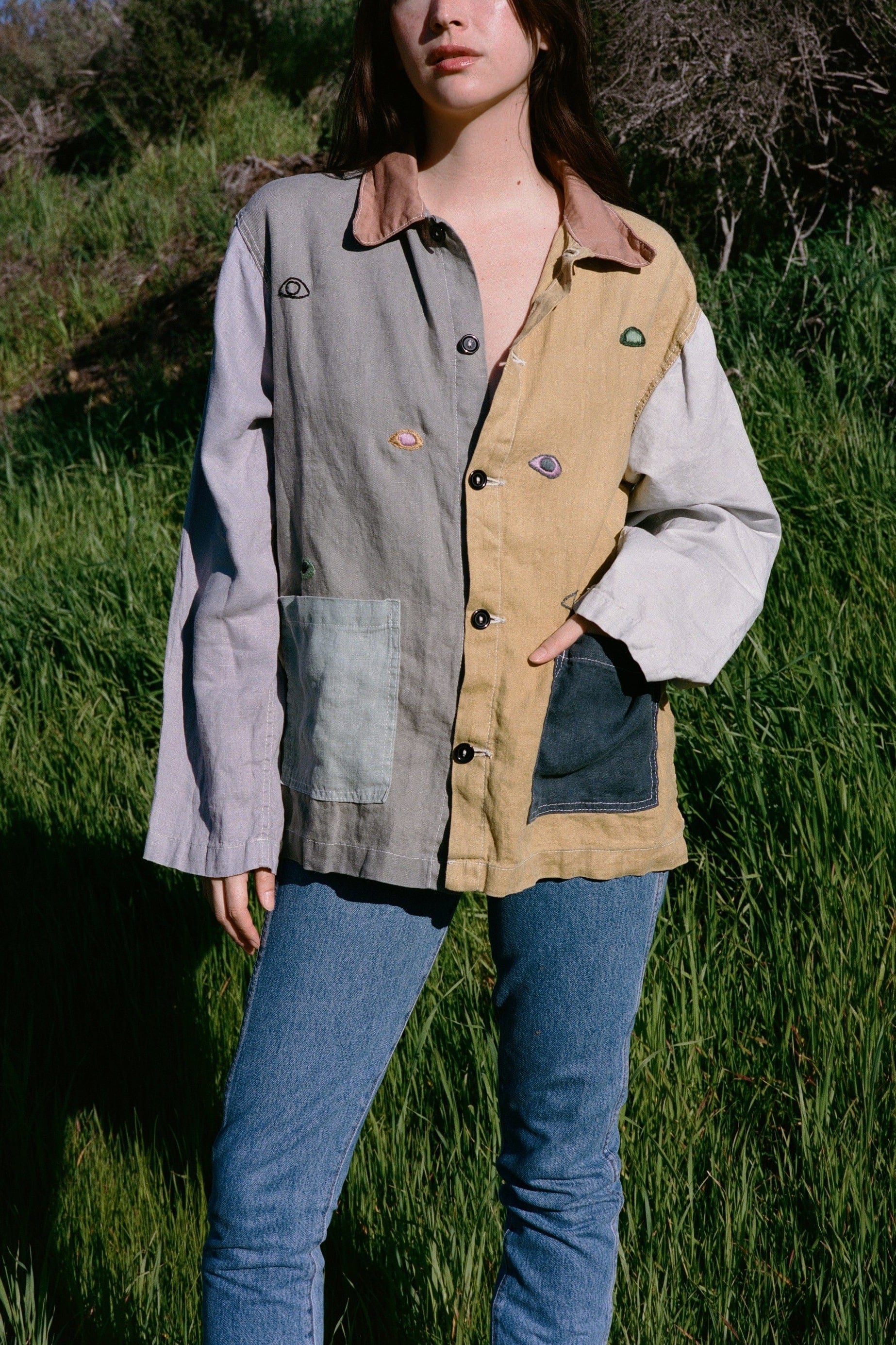 One-Of-A-Kind Eye See You Jacket – Modern Society